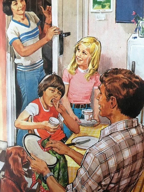 Martin Aitchison, remembered • Ladybird Fly Away Home