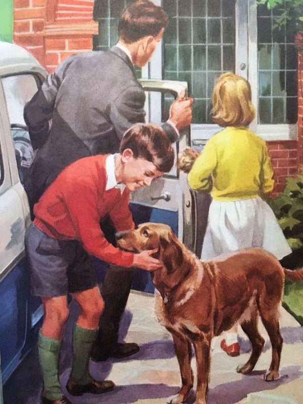 Martin Aitchison, remembered • Ladybird Fly Away Home