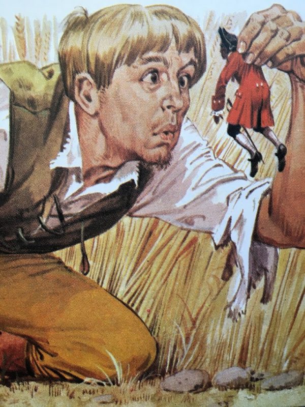 Martin Aitchison, remembered • Ladybird Fly Away Home