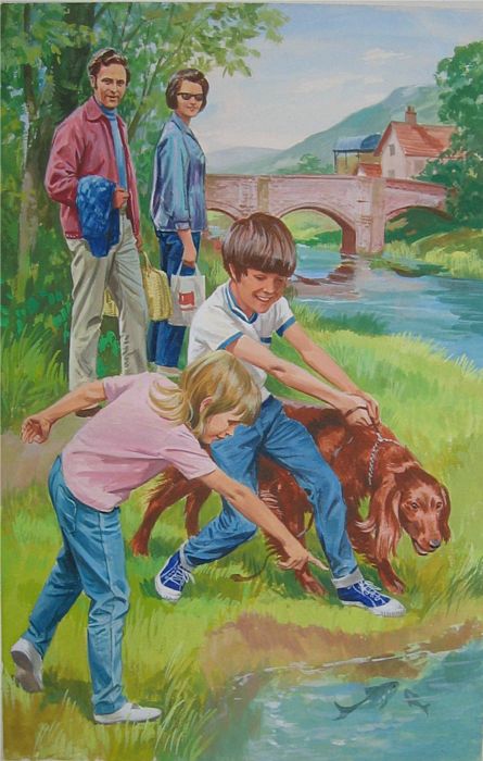 Martin Aitchison • Ladybird Fly Away Home