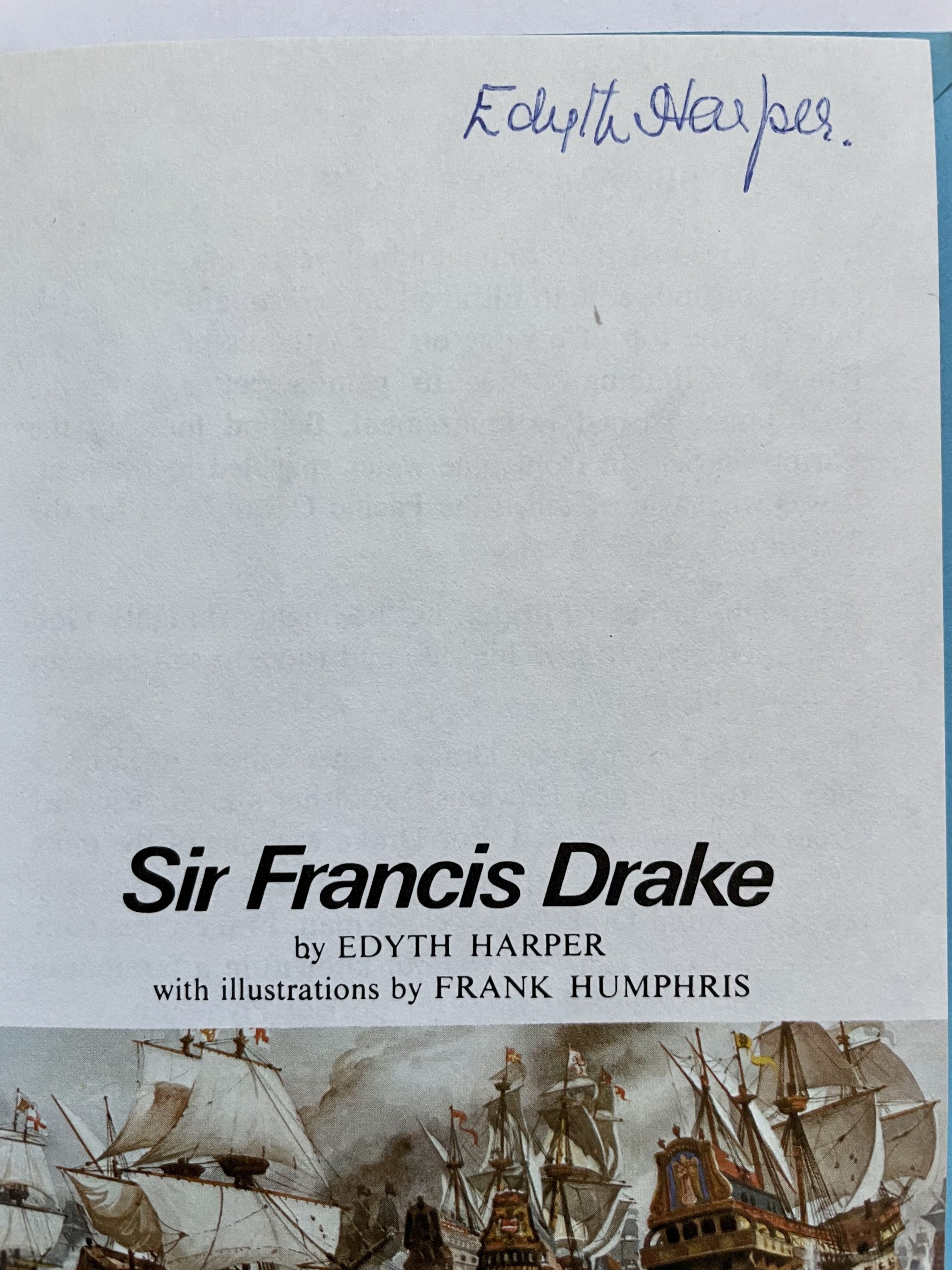 Signed books • Ladybird Fly Away Home